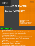 Classification of Matter ANSWER KEY | PDF