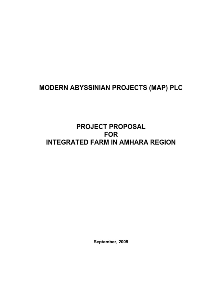 Map Feasibility Study | PDF | Milk | Agriculture