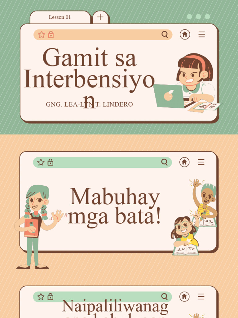 Intervention Tool | PDF