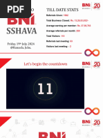 BNI 1-2-1 - Bio Sheet Format | PDF | Knowledge | Cognitive Science