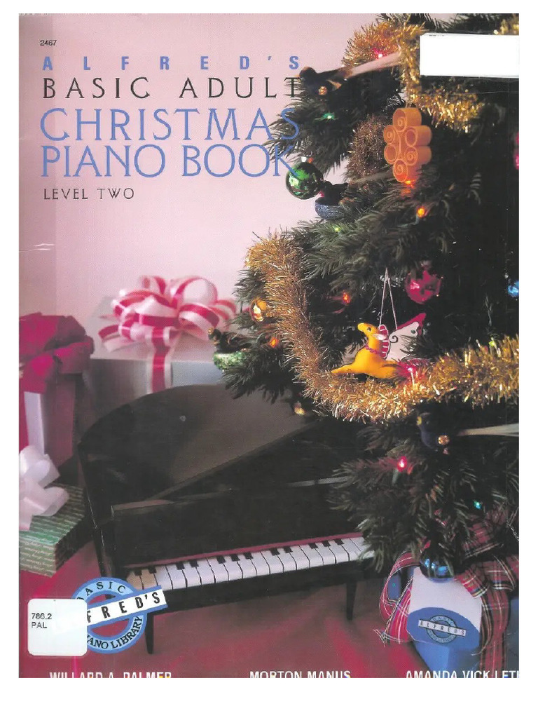 Alfred's Basic Adult Christmas Piano Book (Level 2) | PDF