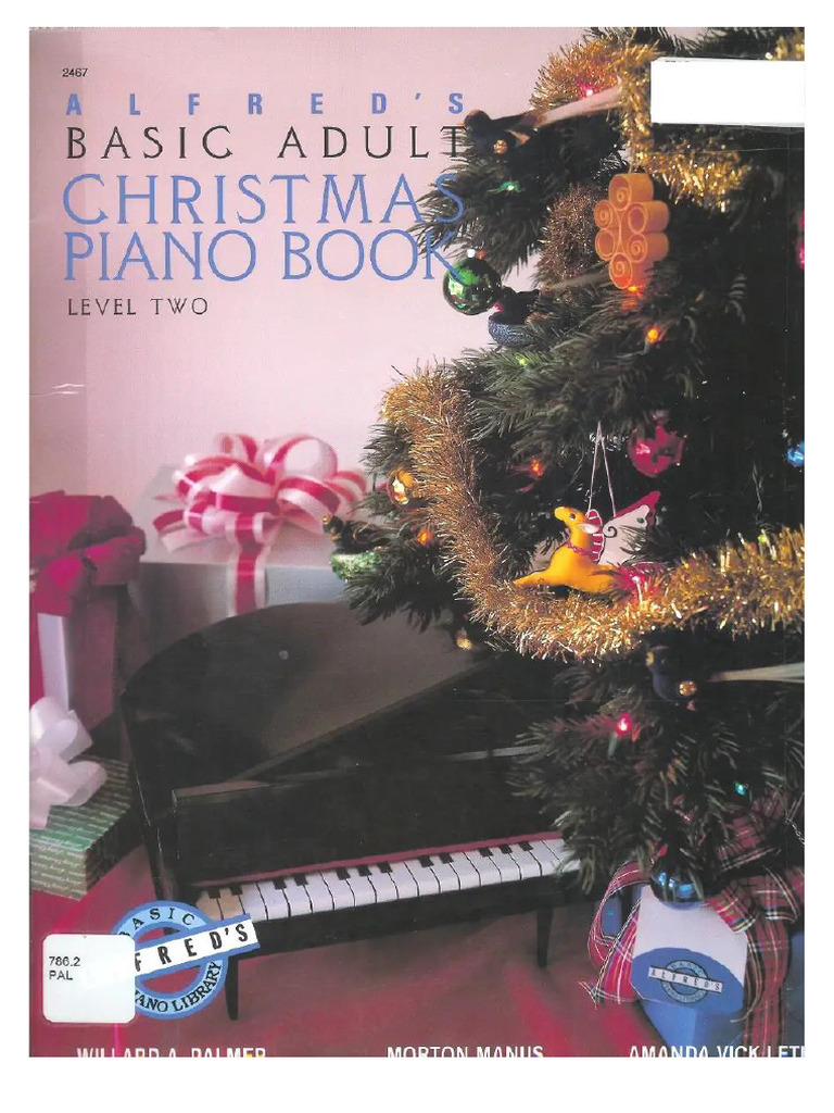 Alfred's Basic Adult Christmas Piano Book (Level 2) | PDF