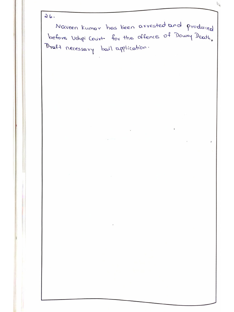 Bail Application Filed Under Section 437-1 | PDF Bail Application Filed Under Section 437-1 | PDF