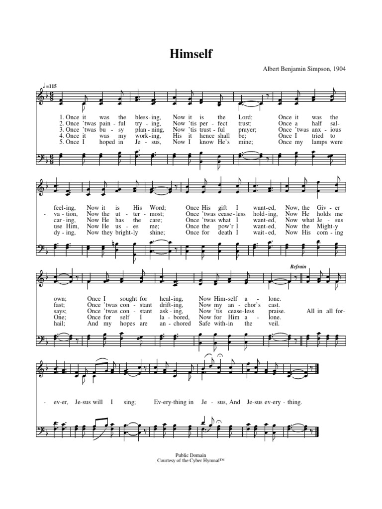 AB Simpson HIMSELF | PDF