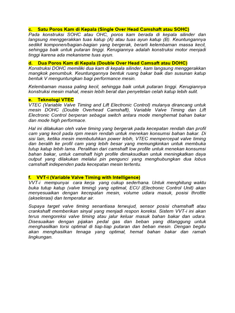 Jenis Mekanisme Katub | PDF | Teknologi & Rekayasa