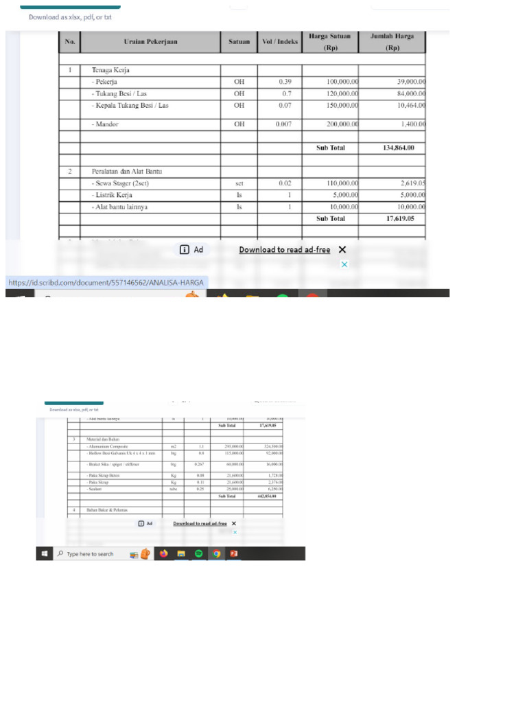 ACP Panel Section | PDF