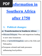 Grade 10 History Term 2 Revision Guide | PDF | Age Of Enlightenment | Taxes