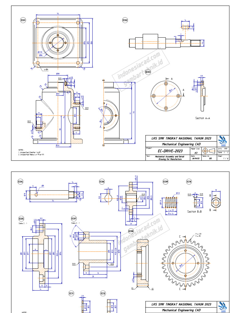 Ecc-Drive LKSN2023 Final-1 | PDF