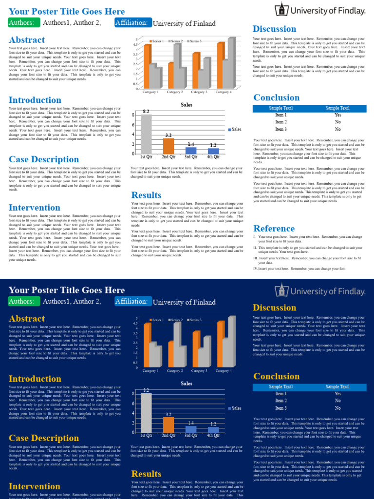 Poister Template Ilp 8b | PDF