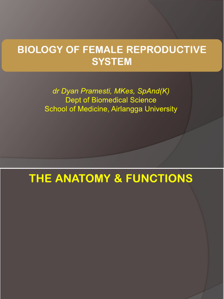 (K8) BIOLOGY OF FEMALE REPRODUCTIVE SYSTEM - FK 2021-09-13.ppt - Google ...