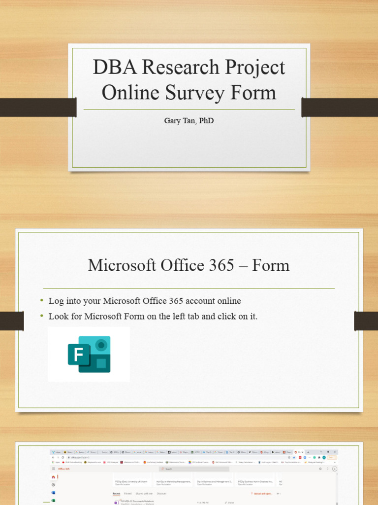5.1 DBA Dissertation - Online Survey Form | PDF | Likert Scale | Computing
