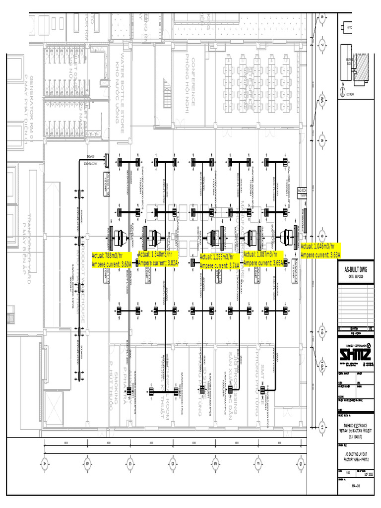 Page19 Ducting Manufacturing room | PDF