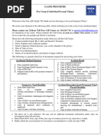 New India Assurance Claim Form Guide | PDF | Common Law | Justice
