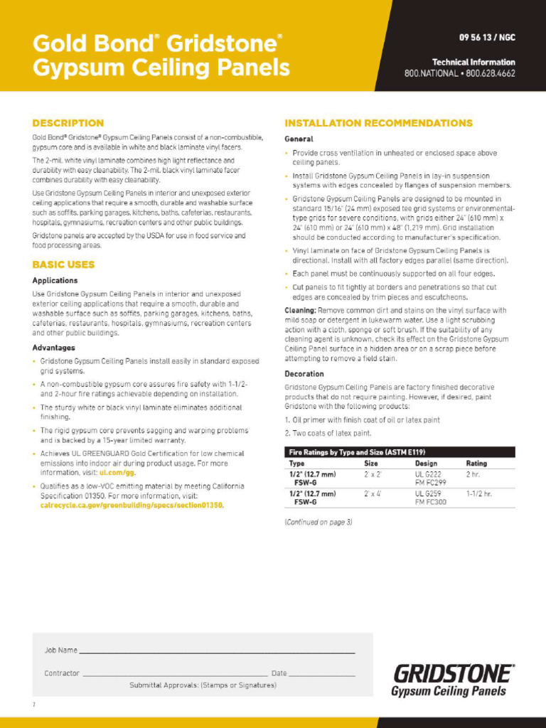 Gypsum | PDF