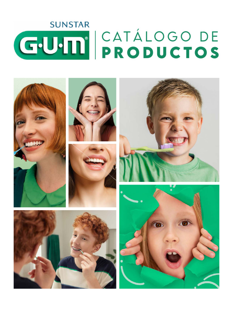 Catálogo GUM 2023 - Removed | PDF | Boca | Odontología