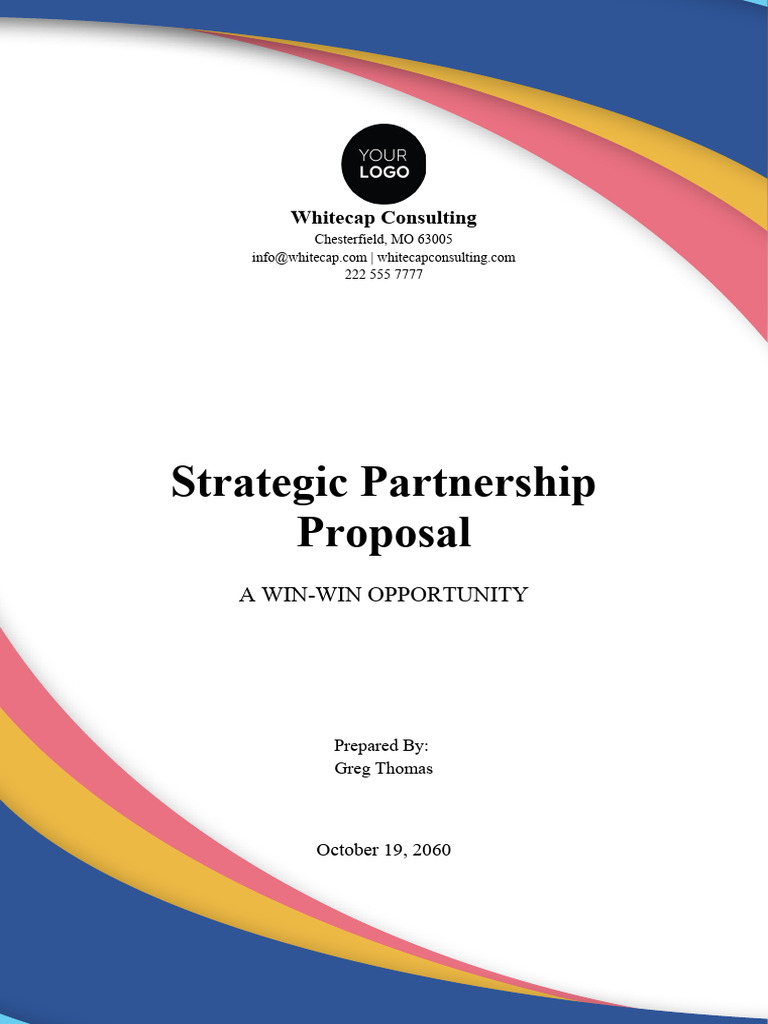 Cover Page Format Template | PDF | Business