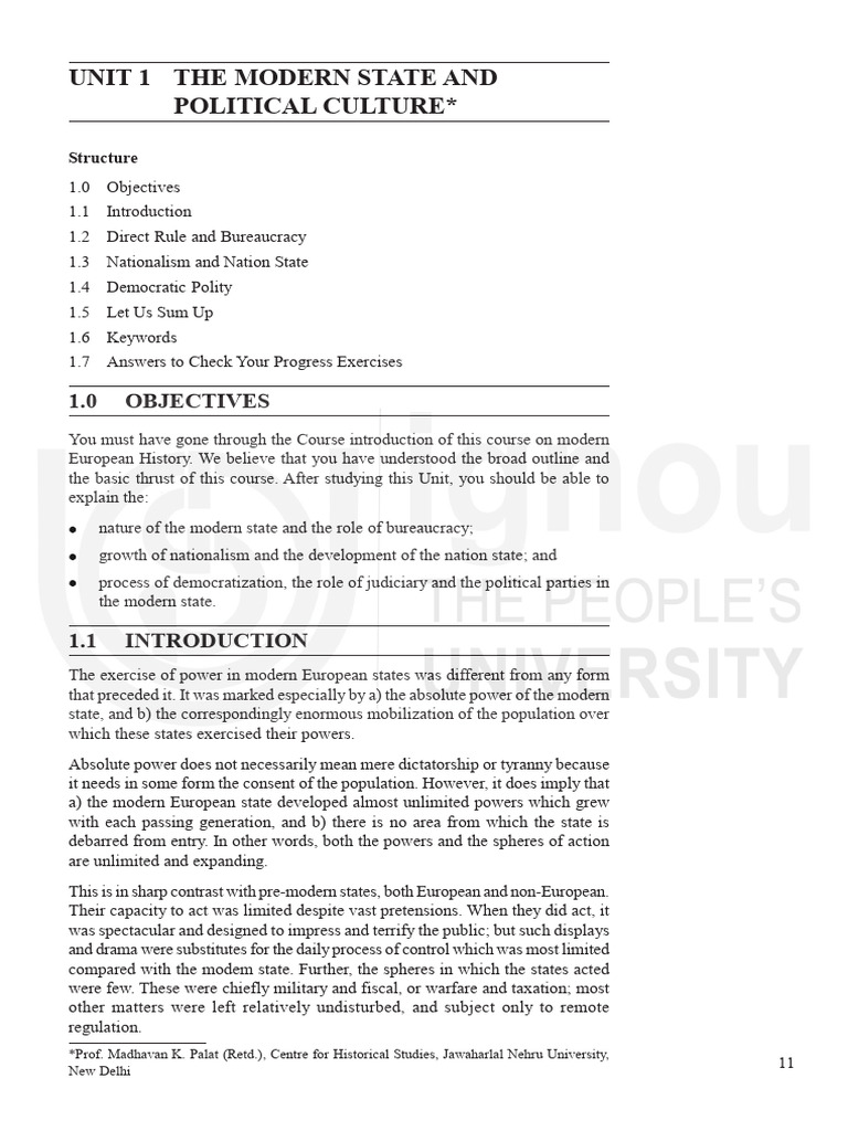 BHIE 145 Full Textbook | PDF | Elections | Judiciaries