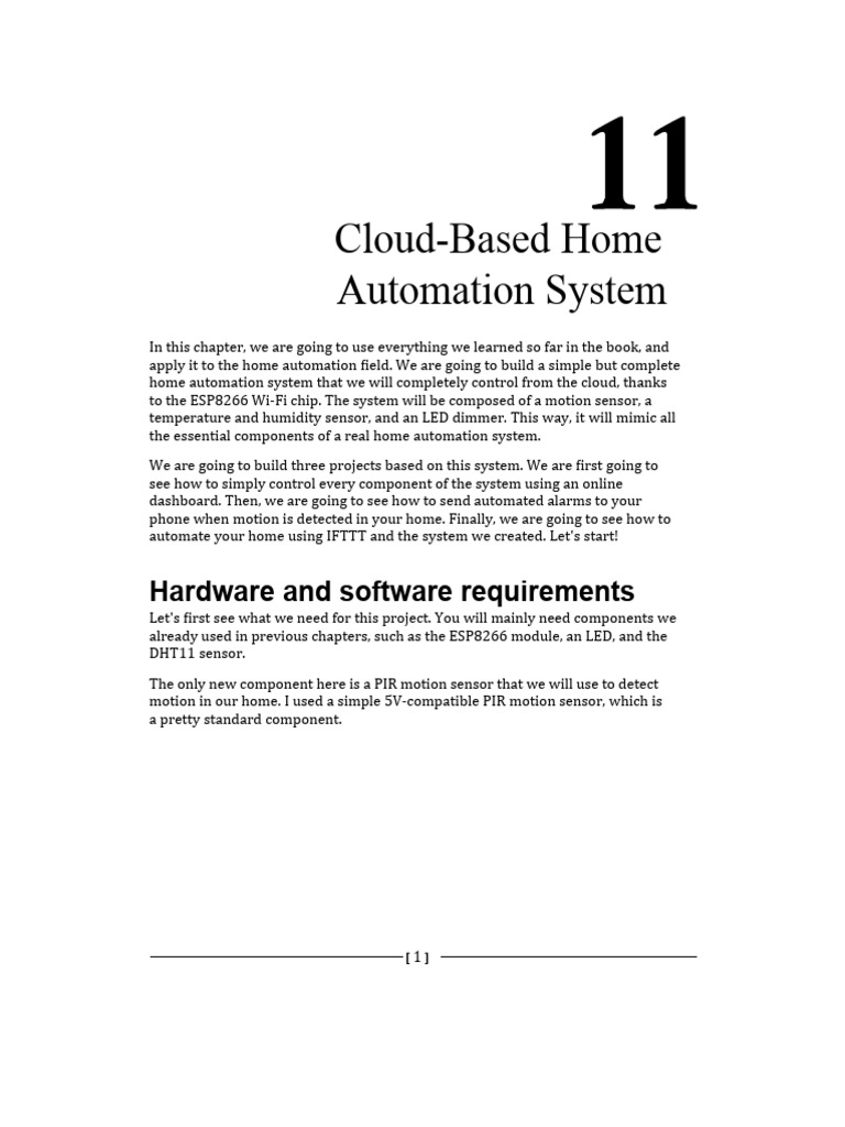 Internet of Things With ESP8266 | PDF | Wi Fi | Callback (Computer Programming)
