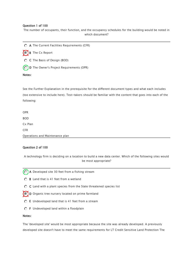 Test C | PDF | Green Building | Ventilation (Architecture)
