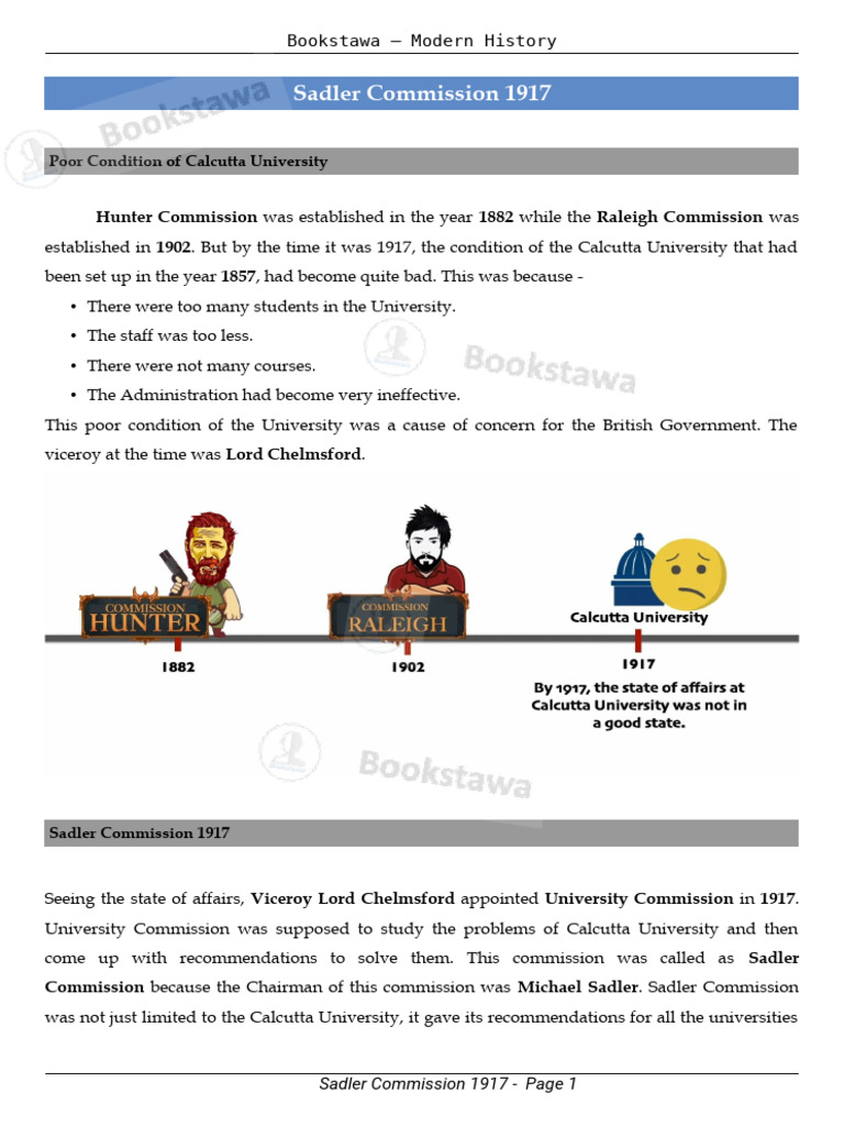 Sadler Commission - 11825643 - 2023 - 05 - 25 - 10 - 55 | PDF | Travel
