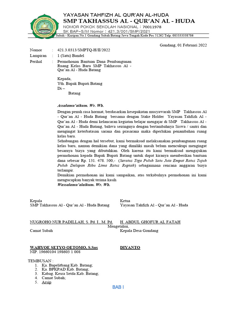 Proposal RKB 2022 | PDF