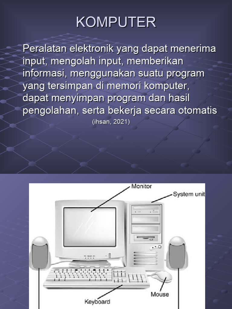Dasar Komputer | PDF | Komputer