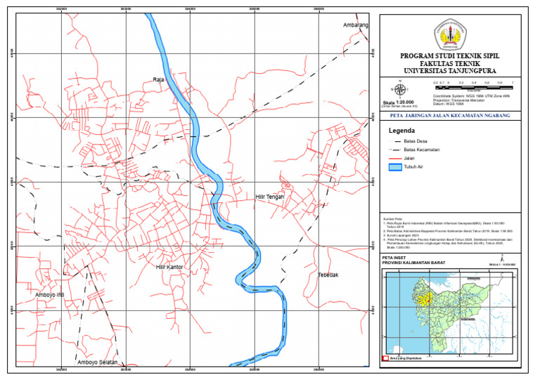 2 - Peta Jalan | PDF
