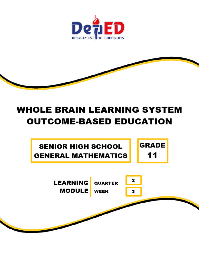 GenMath Q2 Module3 FINAL-MSV | PDF | Present Value | Interest