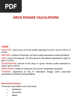 Drug Dosage and IV Rates Calculations PDF | PDF | Dose (Biochemistry ...
