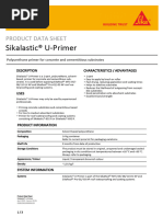 Sikalastic®-726 Balcony One Shot: Product Data Sheet | PDF | Humidity ...
