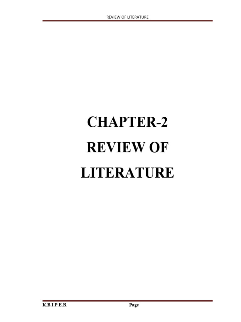 0.12 CHAPTER 3 Review of Lit. | PDF | Pharmacy | Medicine 0.12 CHAPTER 3 Review of Lit. | PDF | Pharmacy | Medicine