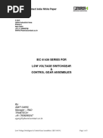 List of IEC Standards | PDF | Electrical Connector | Photovoltaics