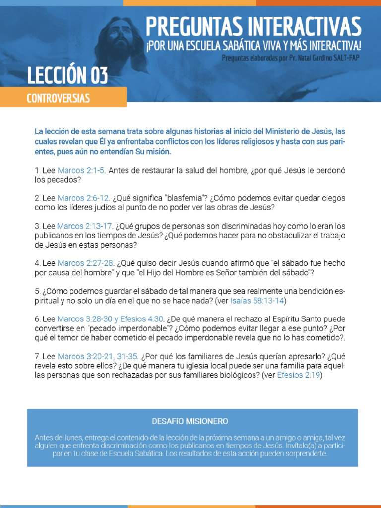 Lección 3 | PDF