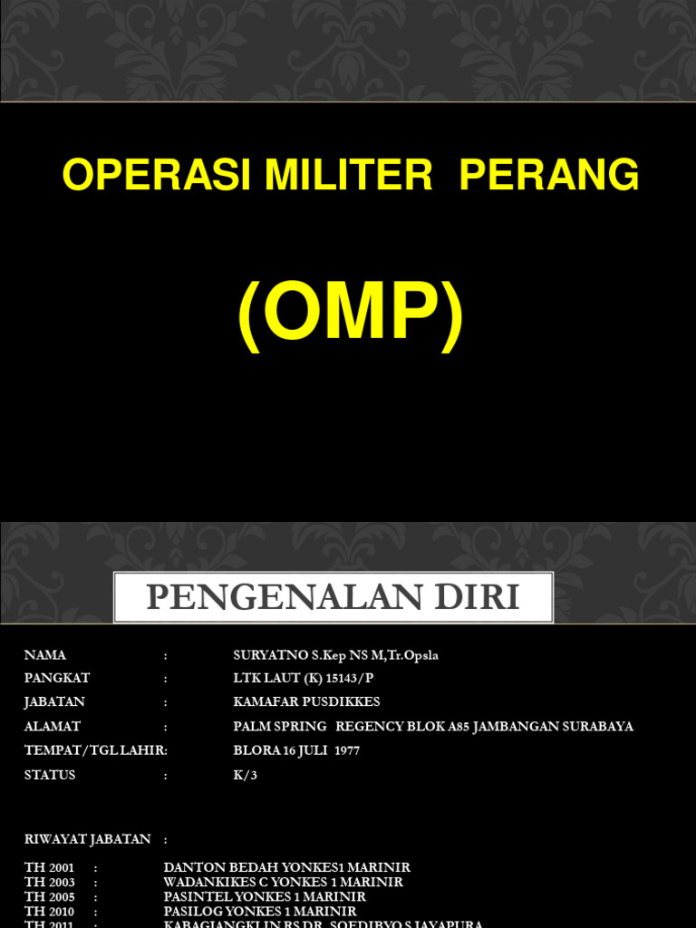 Omp Lagab | PDF
