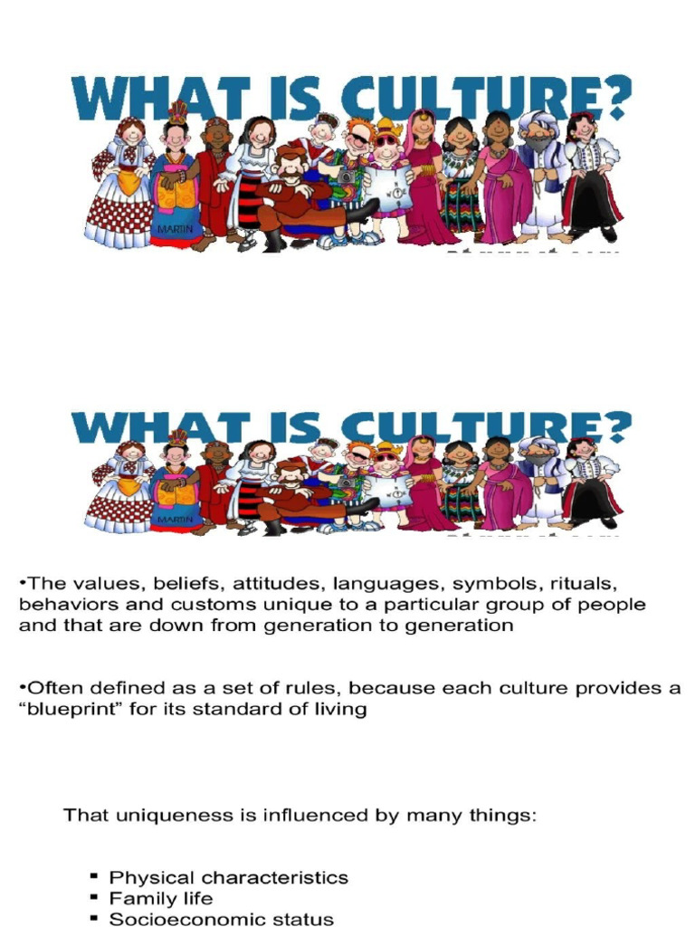 Culture and Ethics | PDF