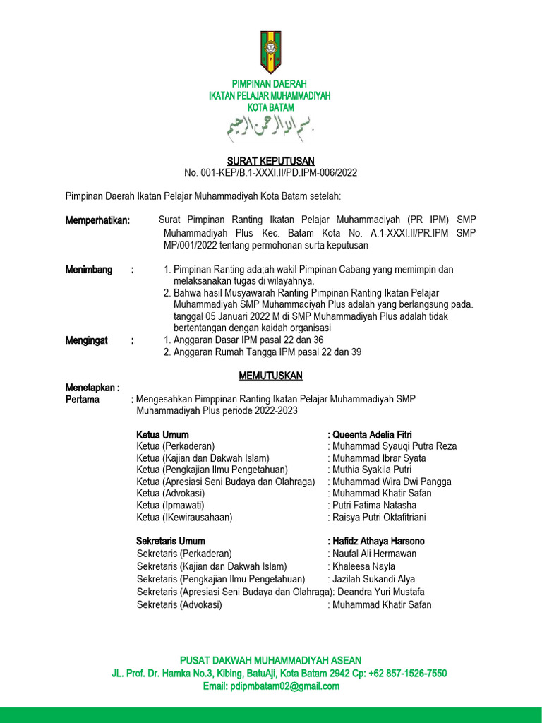 001-SK PR Ipm SMP MP | PDF