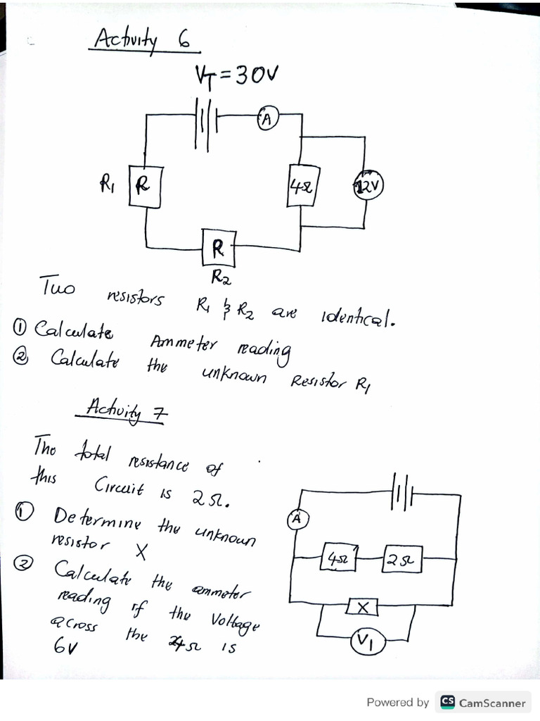 Activity 6 & 7 | PDF