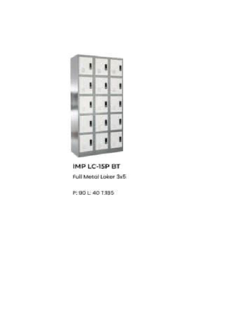 Contoh Lemari 2 | PDF