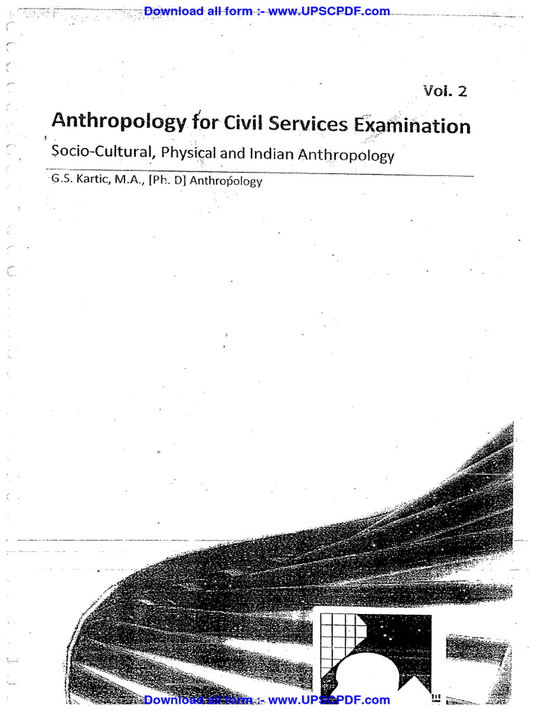 Anthropology by Brain Tree Part 2 | PDF