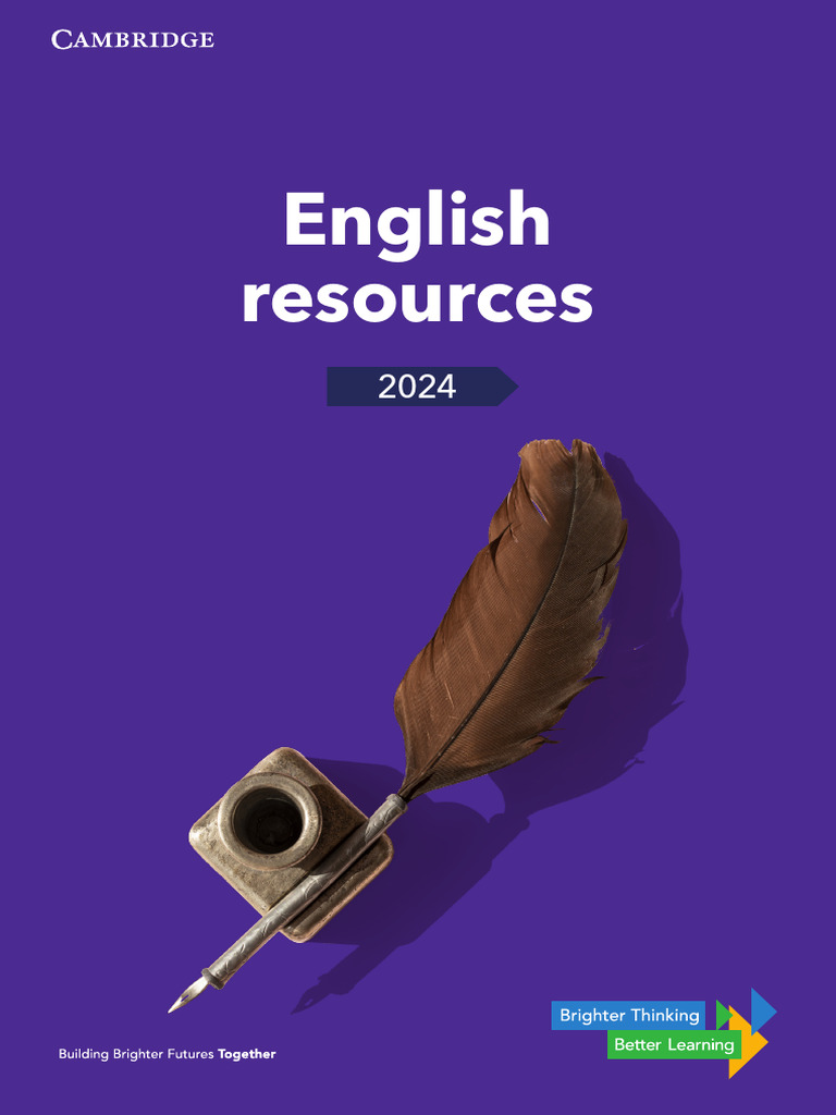 UK English Catalogue 2024 - Digital - Final | PDF | Learning | Teachers