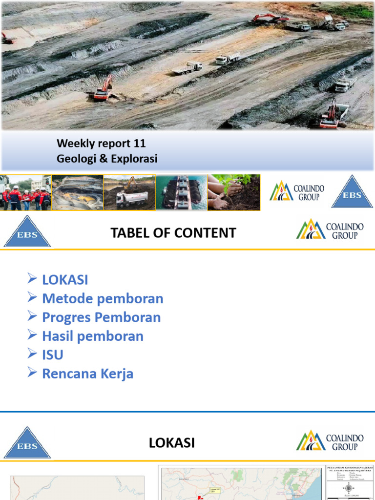 Weekly Drilling Report: Pit Kuta Update | PDF