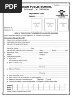 SSLC Certificate Correction Application | PDF | Law