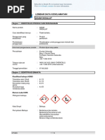 MSDS Asam Asetat | PDF