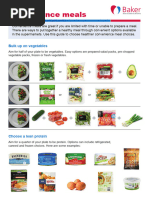Baker-Institute-factsheet-portion-plate-guide | PDF | Salad | Vegetables