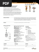 Victaulic V2703, V2707, V2704, V2708 Submittal | PDF | Fire Sprinkler ...