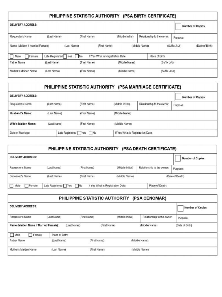 Psa Online | PDF