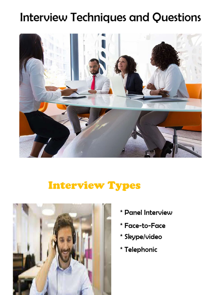 Interview Techniques and Questions | PDF | Knowledge | Social Psychology