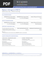 STADIO Programme Application Form | PDF | Breach Of Contract | Fee