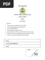 English PSR Paper 2 | PDF | Question | Reading Comprehension