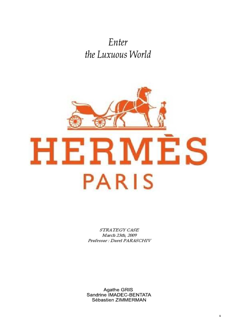 Hermes Study | PDF | Luxury Goods | Strategic Management